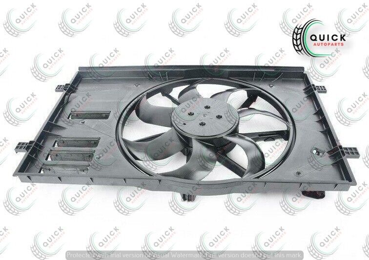 VW CADDY 2021- TIGUAN 2016-2024 RADIATOR COOLING FAN 5Q0121203CC 5WA12 ...